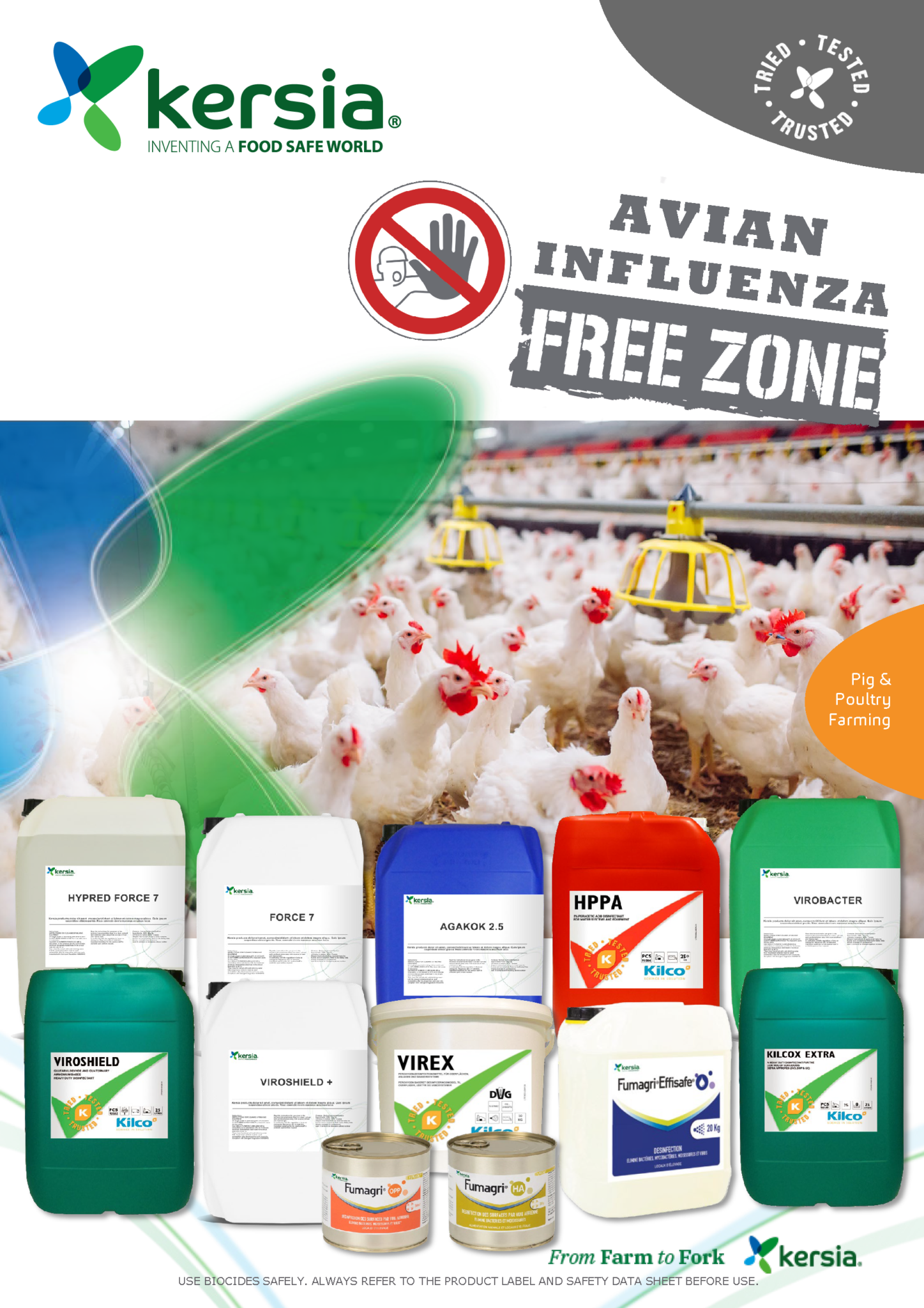 Avian Influenza: information & prevention - Kersia Group